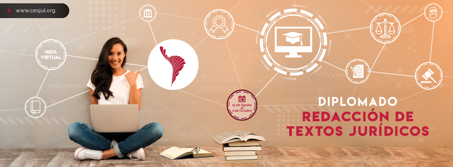 Diplomado en redacción de textos jurídicos - CESJUL